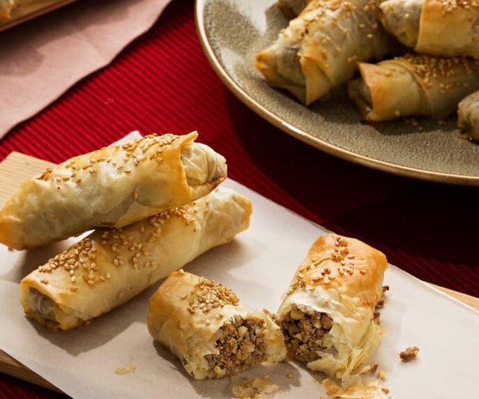 Receta de borek turco de carne - ¡Delicioso y fácil de hacer!