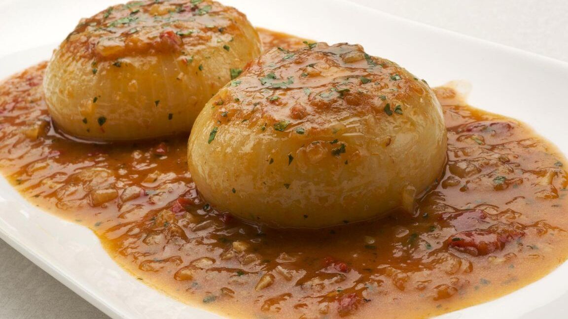 Cebollas rellenas de bonito a la asturiana: paso a paso para disfrutar ...