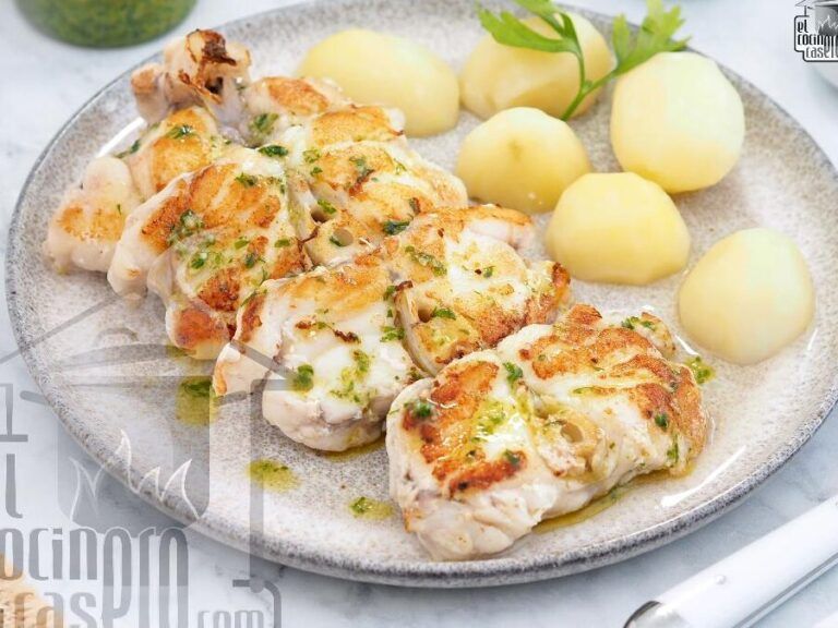Cómo preparar una deliciosa cola de rape a la plancha: receta fácil y rápida