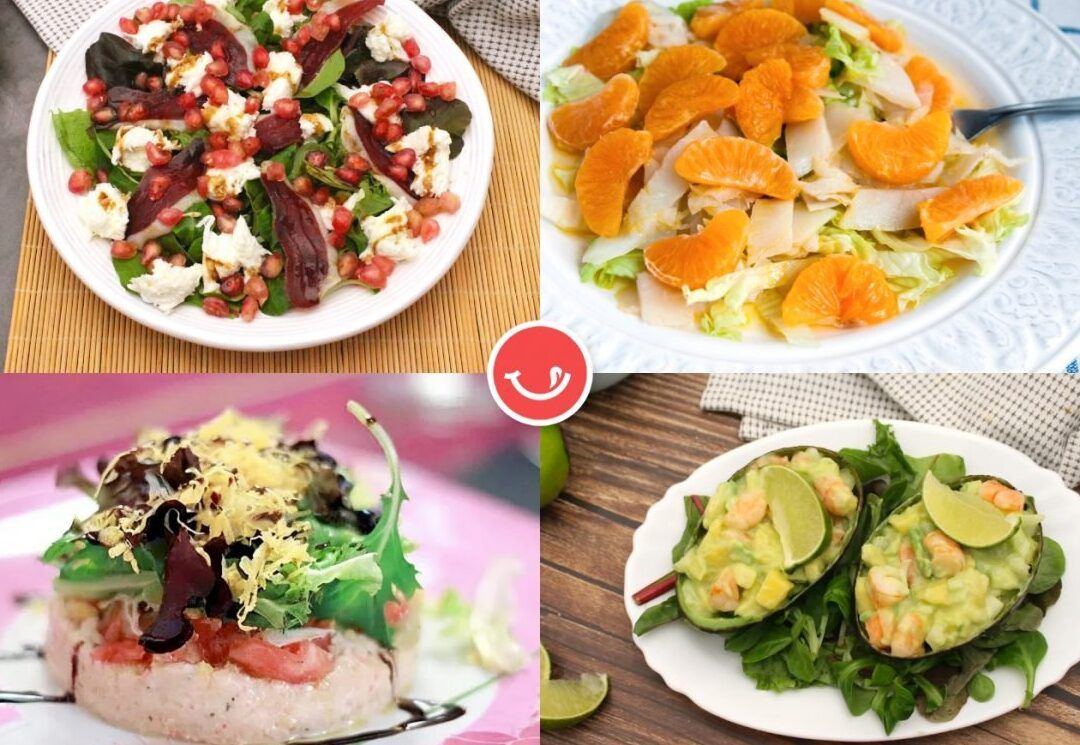 Ensaladas para Navidad y Año Nuevo: Descubre las mejores recetas para ...