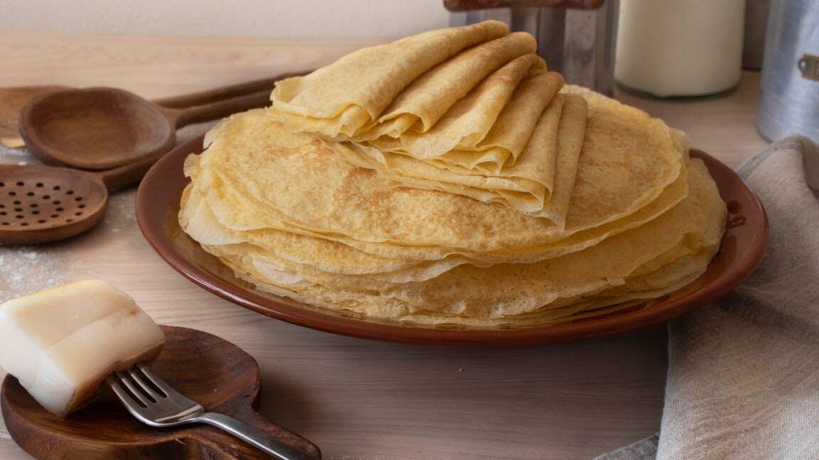 Como se hace las filloas gallegas - Receta tradicional en 4 pasos