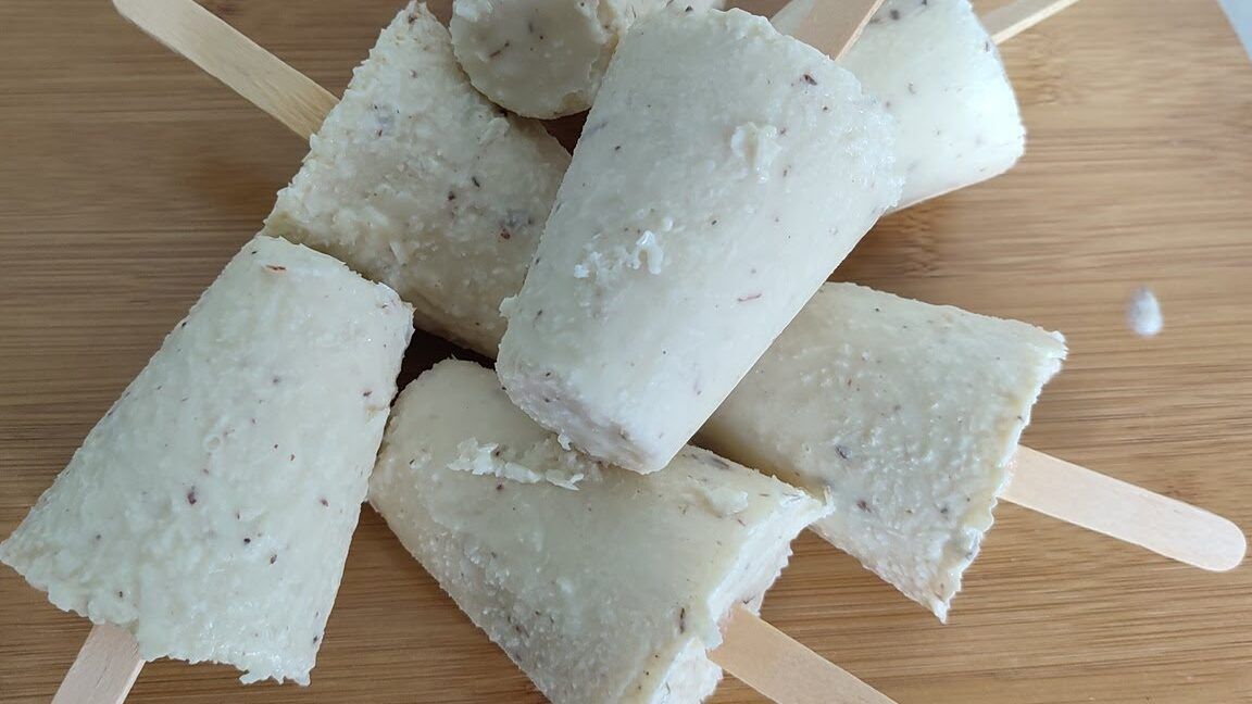 Aprende cómo hacer el helado de coco casero: una receta fácil y deliciosa