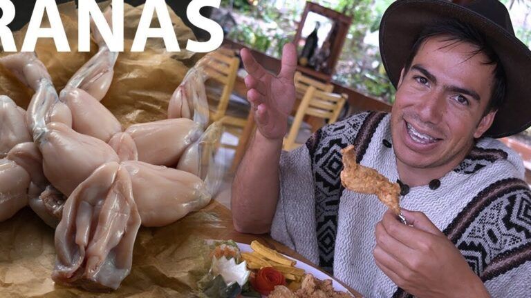 Aprende la auténtica receta de ancas de rana a la zamorana - ¡Saborea ...