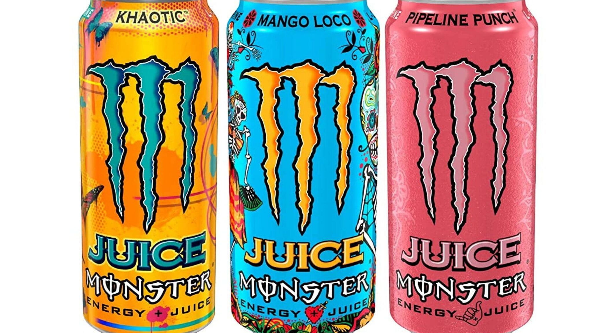 Descubre de qué está hecho el Monster Energy Drink: Ingredientes y ...