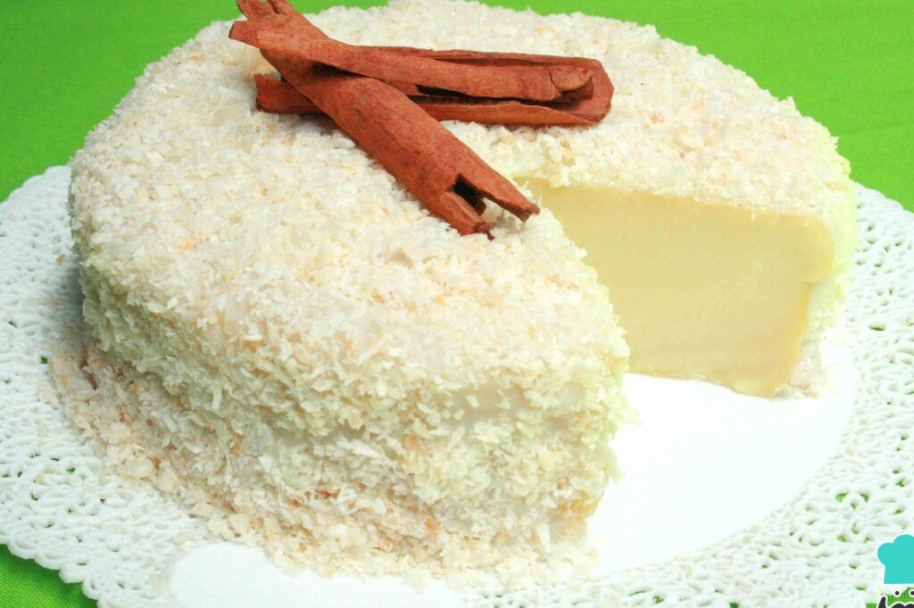 Pastel de coco y leche condensada sin harina: deliciosa receta paso a ...