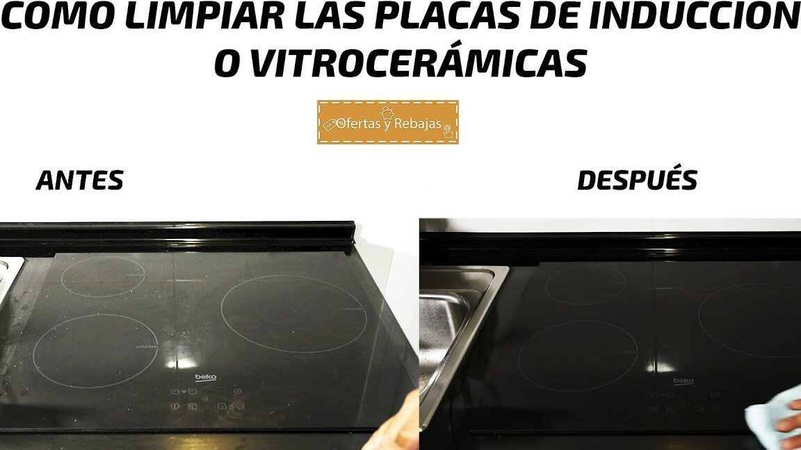 Se puede limpiar la placa de inducción con Vitroclen - Descubre cómo aquí