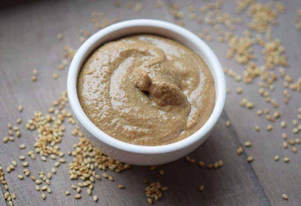 Como hacer tahini con sésamo crudo: Receta fácil y deliciosa
