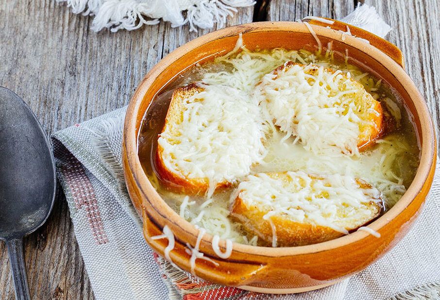 Sopa de cebolla receta original francesa: Descubre cómo prepararla de ...