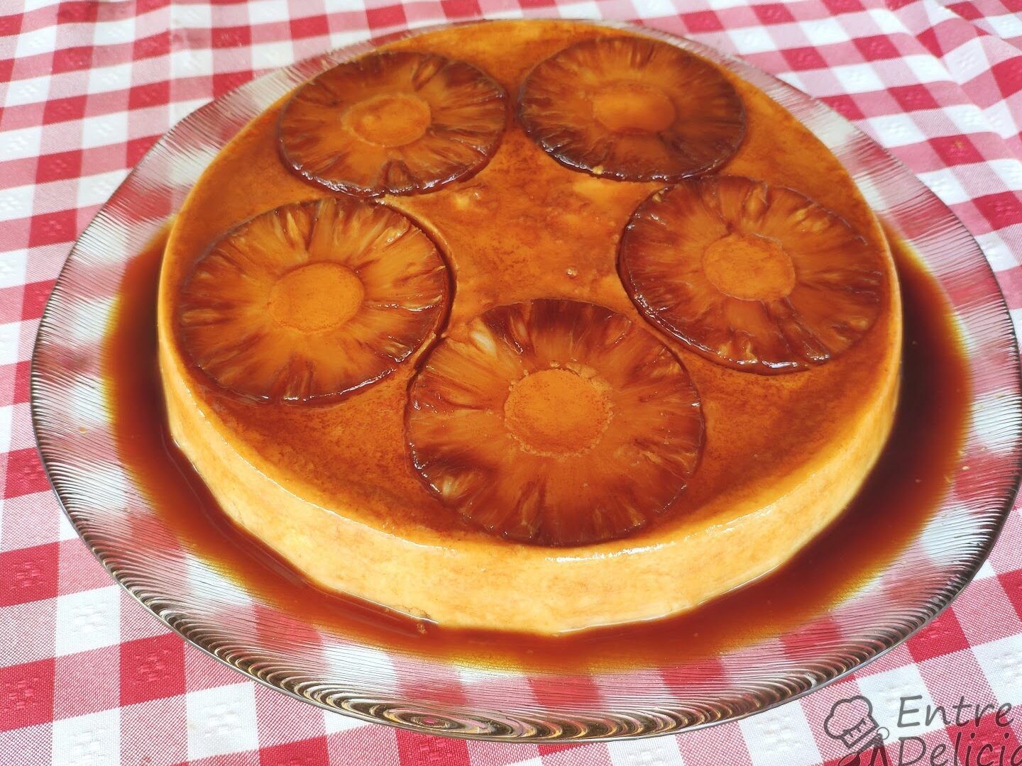 Receta de tarta de piña fría con galletas: ¡Aprende cómo hacerla de ...