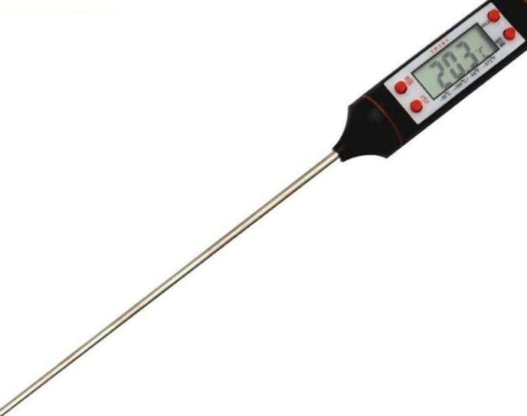 Descubre cómo funciona el termómetro de cocina y para qué se utiliza ...