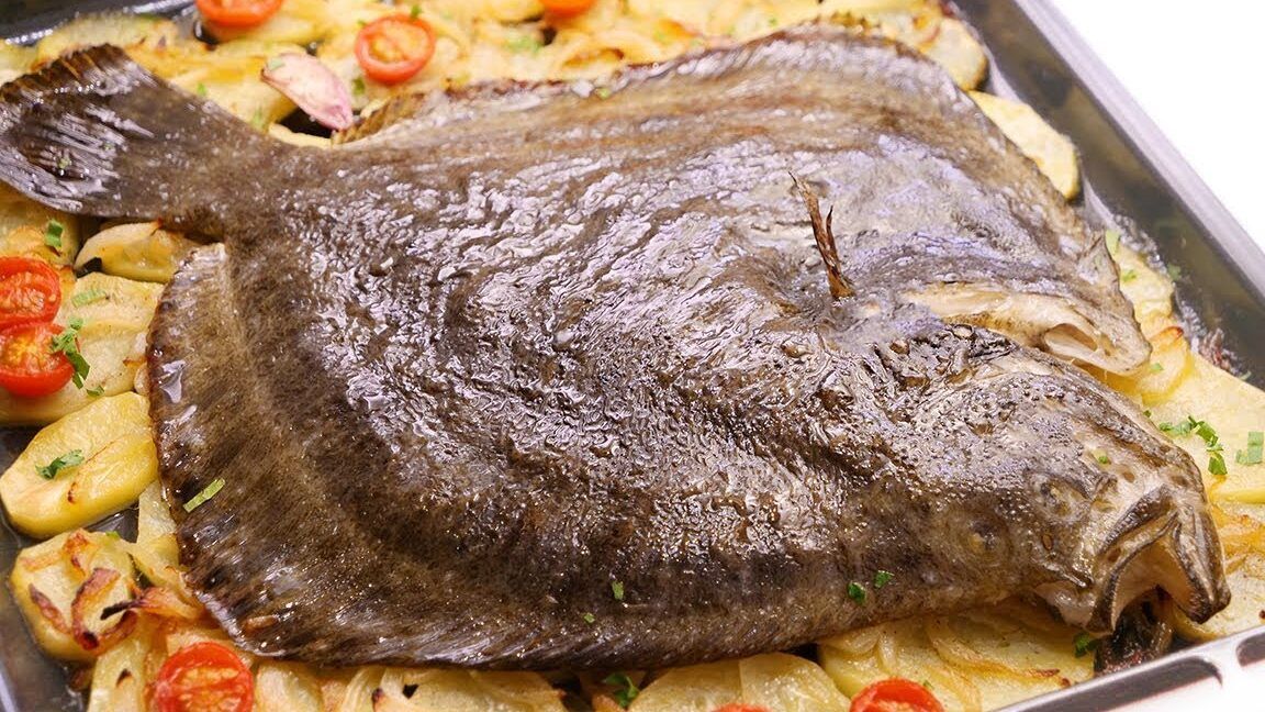 Turbot al forn amb patates i ceba: deliciosa receta con un toque ...