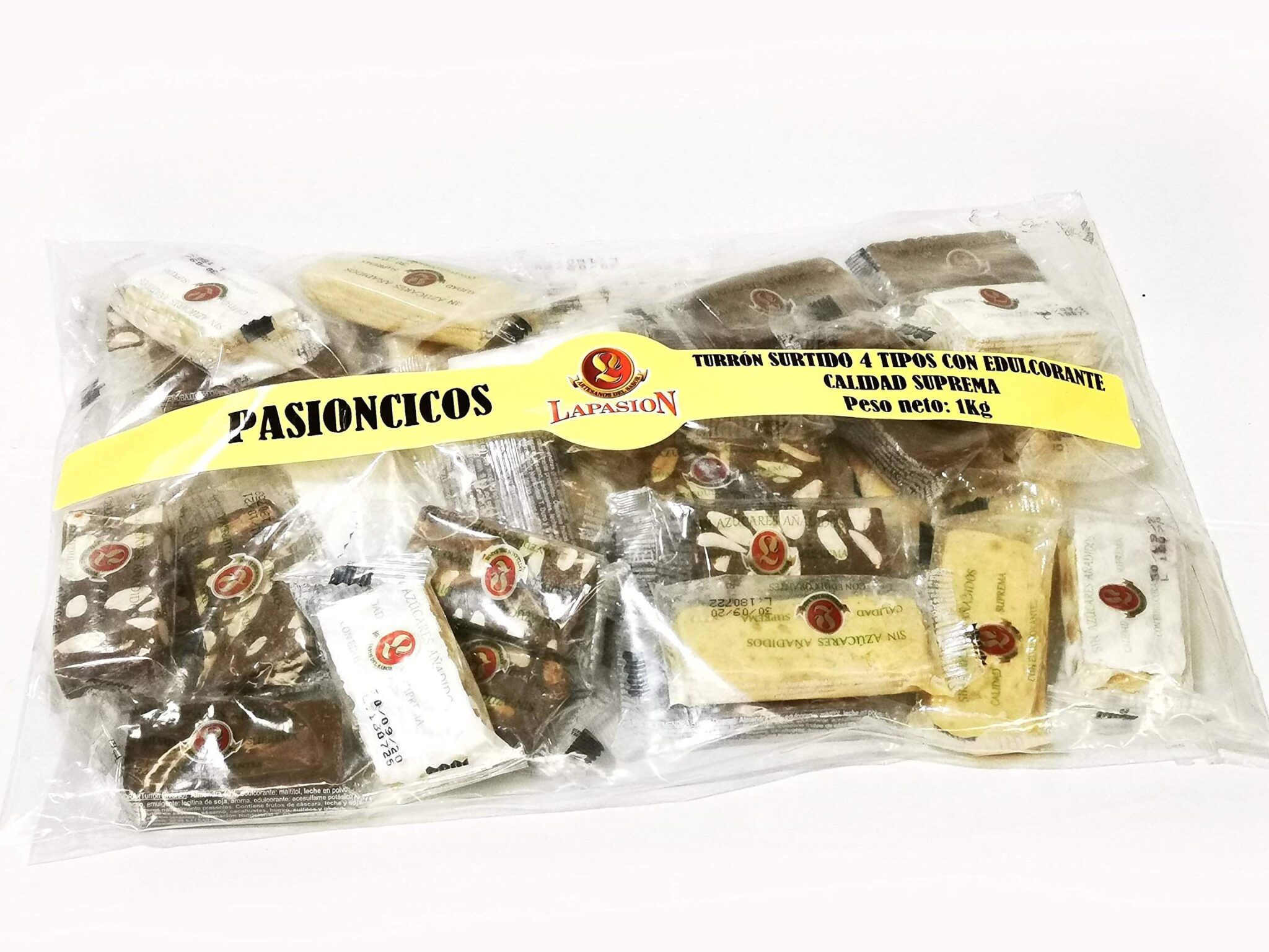 Como se hace el turrón blando casero fácil y delicioso: receta paso a paso