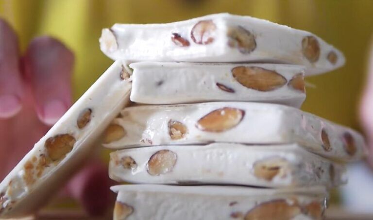De qué está hecho el turrón: ingredientes principales y secretos de su ...
